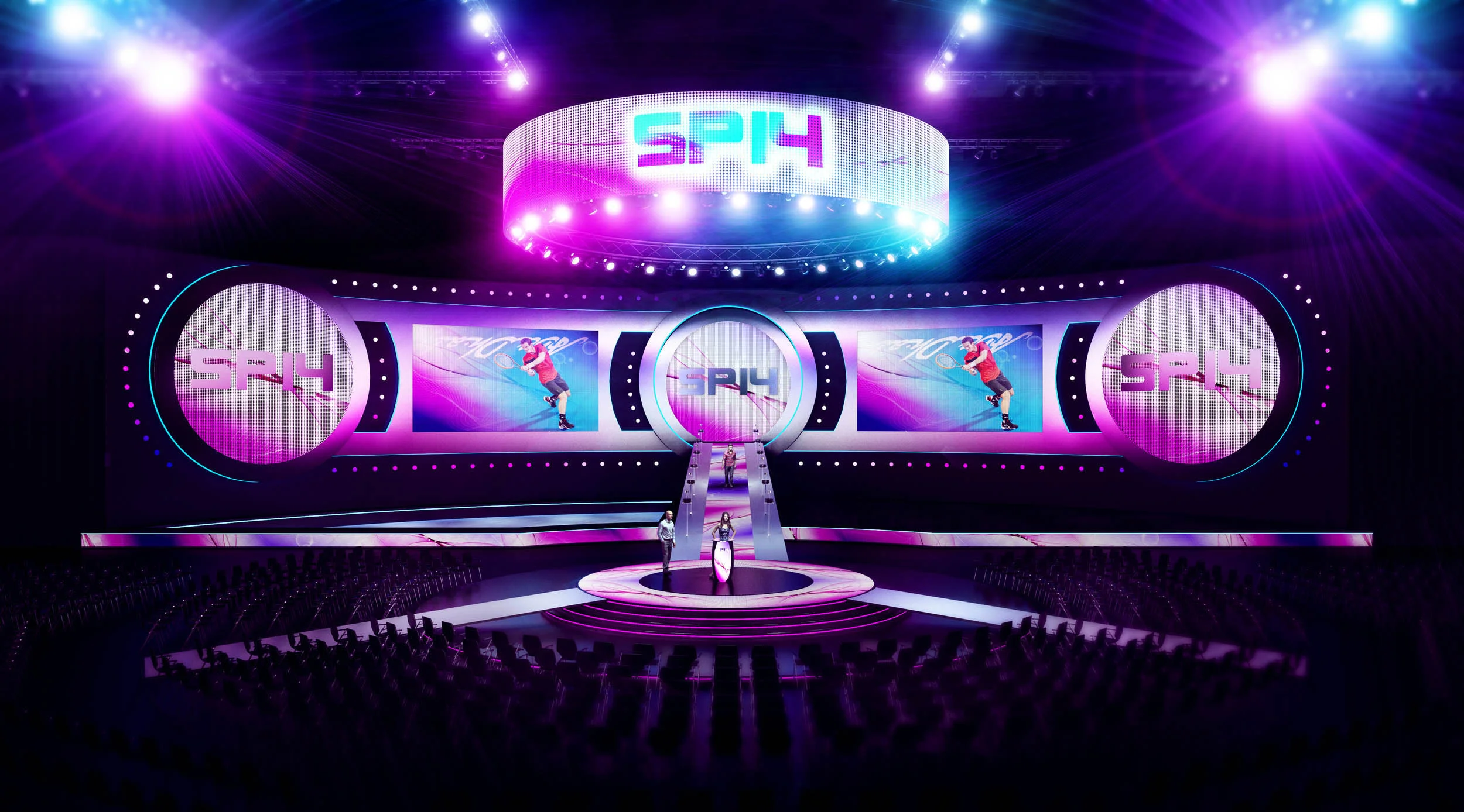 STAGE SET DESIGN & 3D VISUALS — Dave Bowcutt Ltd