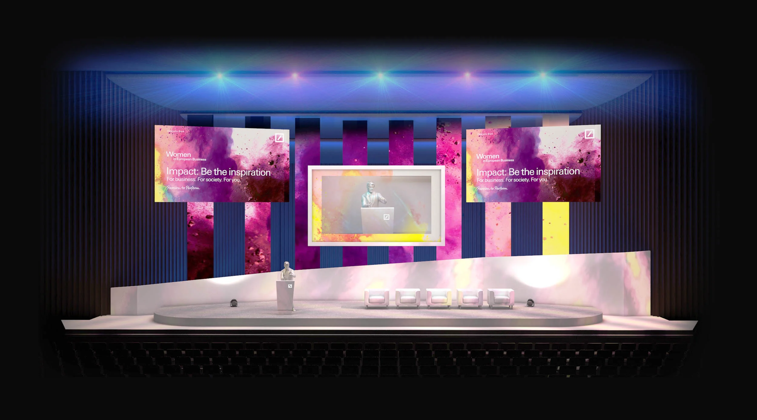 STAGE SET DESIGN & 3D VISUALS — Dave Bowcutt Ltd