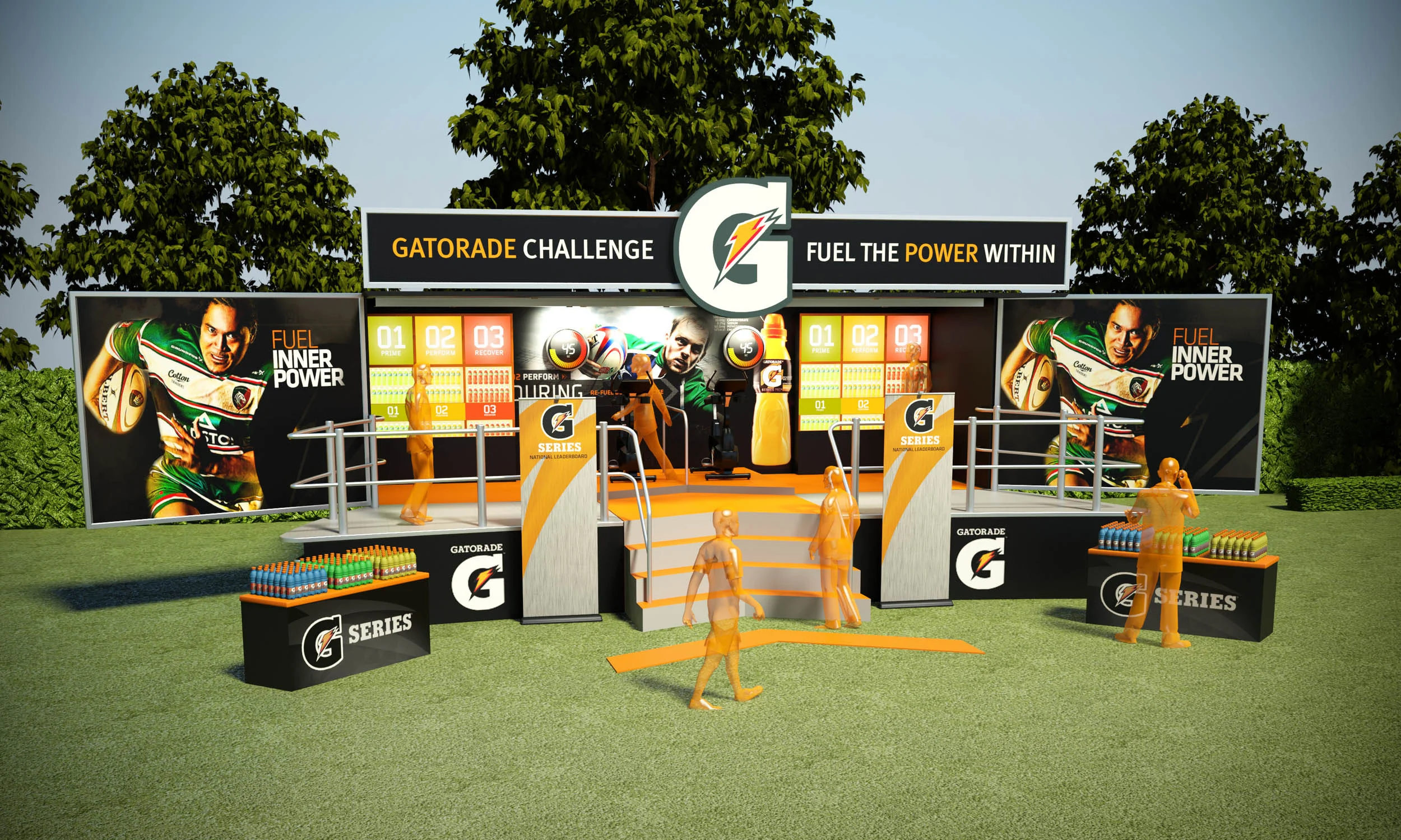 EXHIBITION STAND DESIGN & 3D VISUALS — Dave Bowcutt Ltd