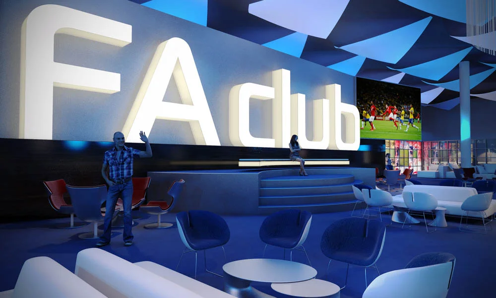 FA LOUNGE 3D VISUALS — Dave Bowcutt Ltd