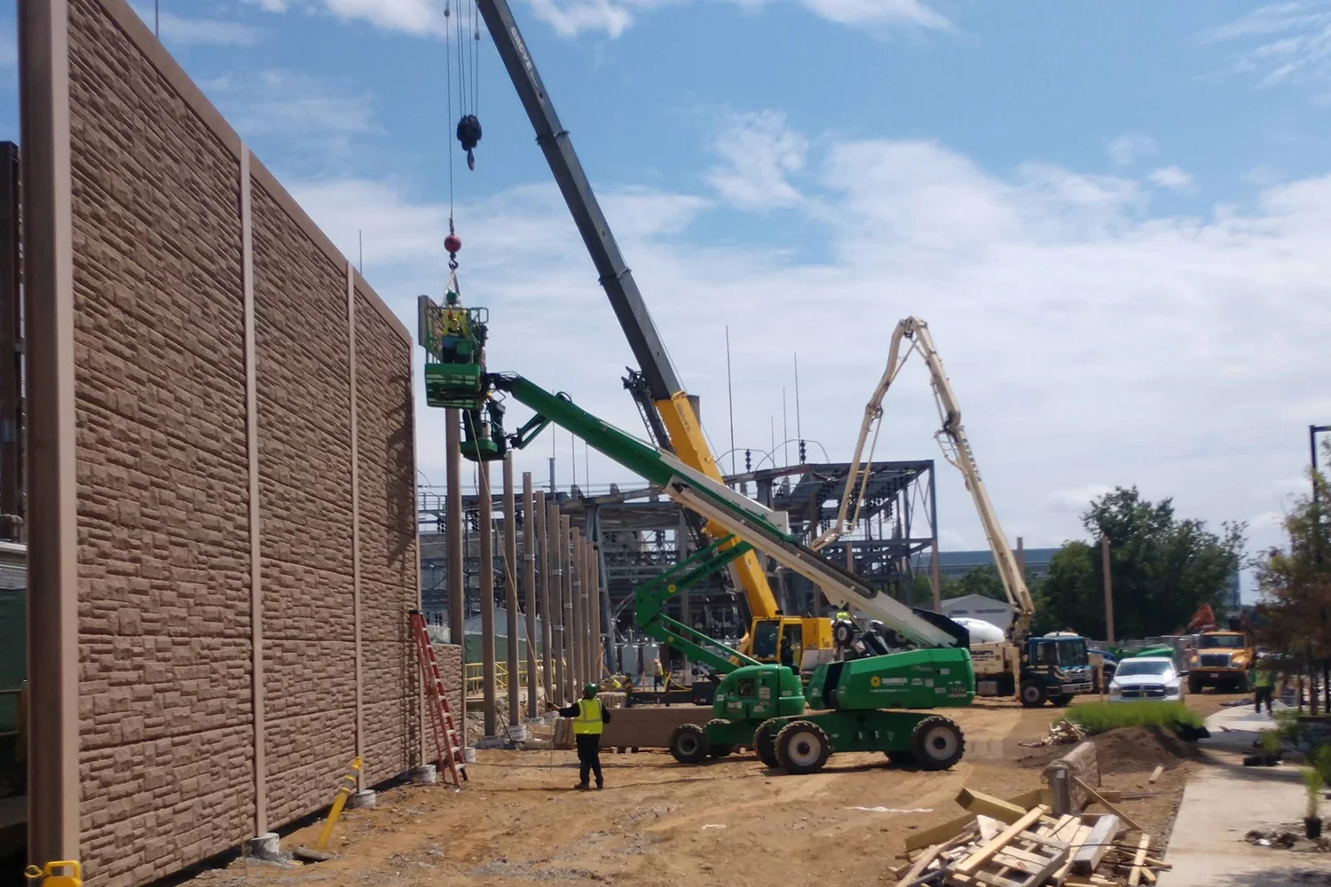 Substations — Aldridge