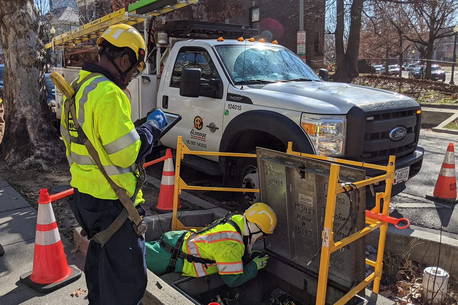 Transmission and Distribution — Aldridge