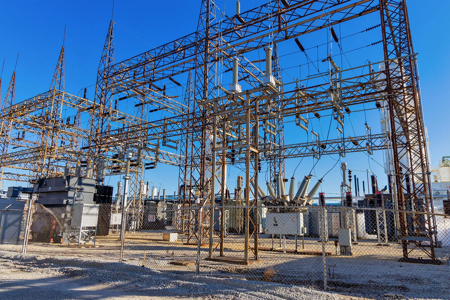 Substations — Aldridge