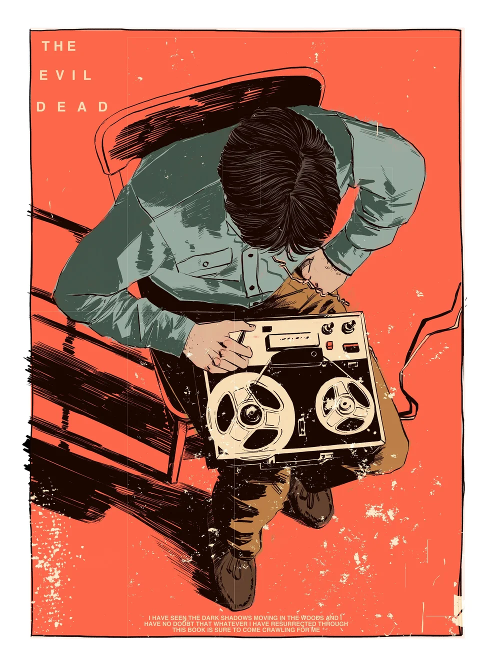 Evil Dead Ash Poster