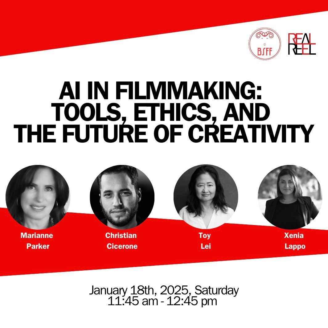 BSFF FILMMAKER PANELS — THE BSFF