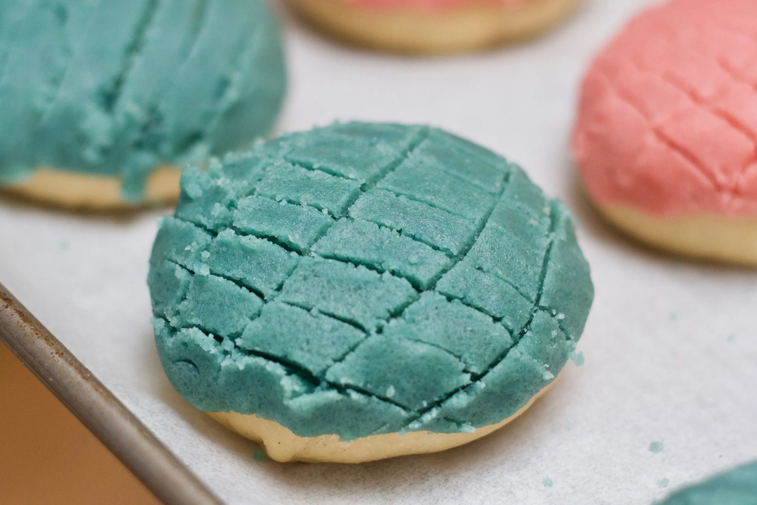 Conchas — Bread Babe