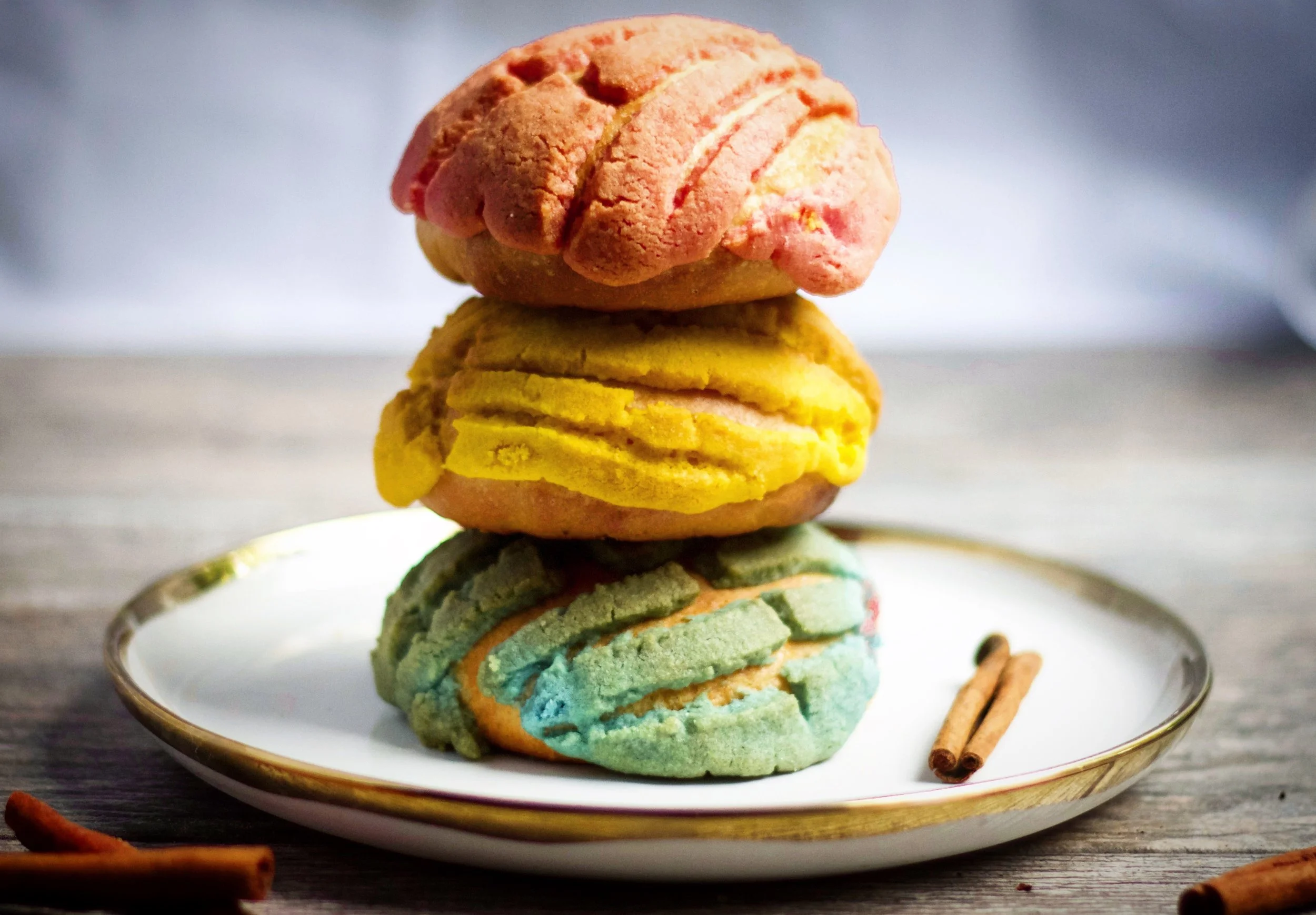 Conchas — Bread Babe