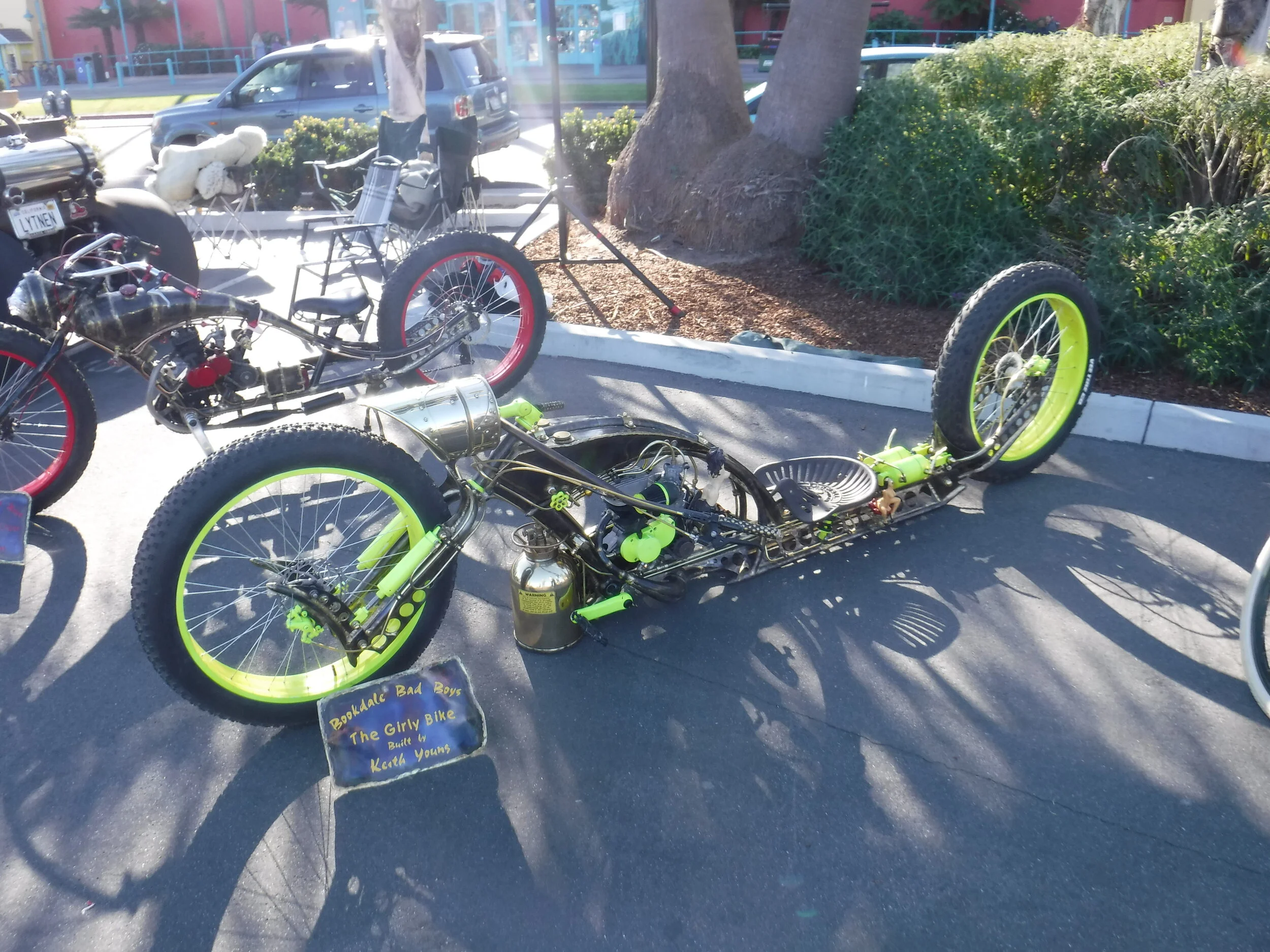 Hot Rods At The Beach Santa Cruz