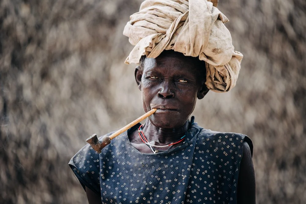 South African Village Women
