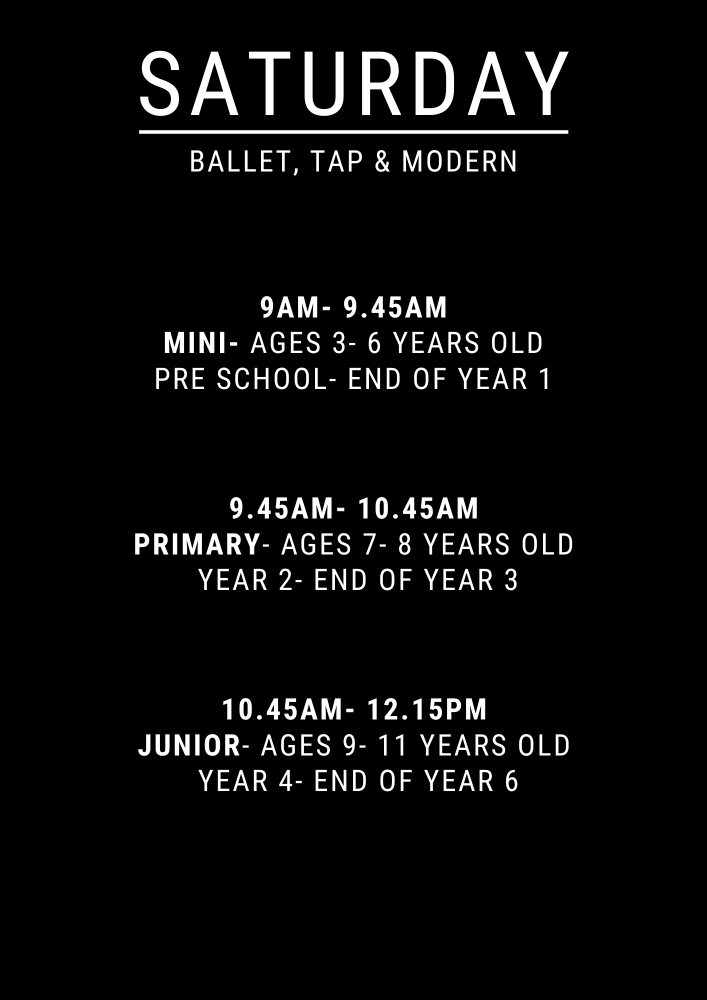 Dance Classes | Braintree & Colchester | Colchester | Taylor's Dance ...