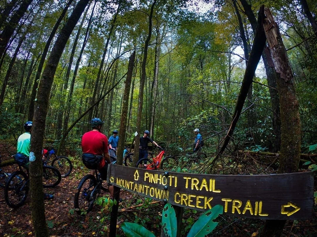 Mulberry Gap Mountain Biking