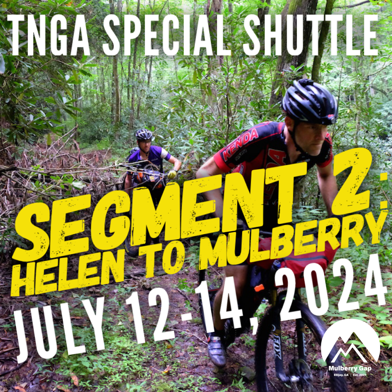 MULBERRY GAP BIKEPACKING WEEKEND (HELEN TO ELLIJAY) - Gilmer County Chamber