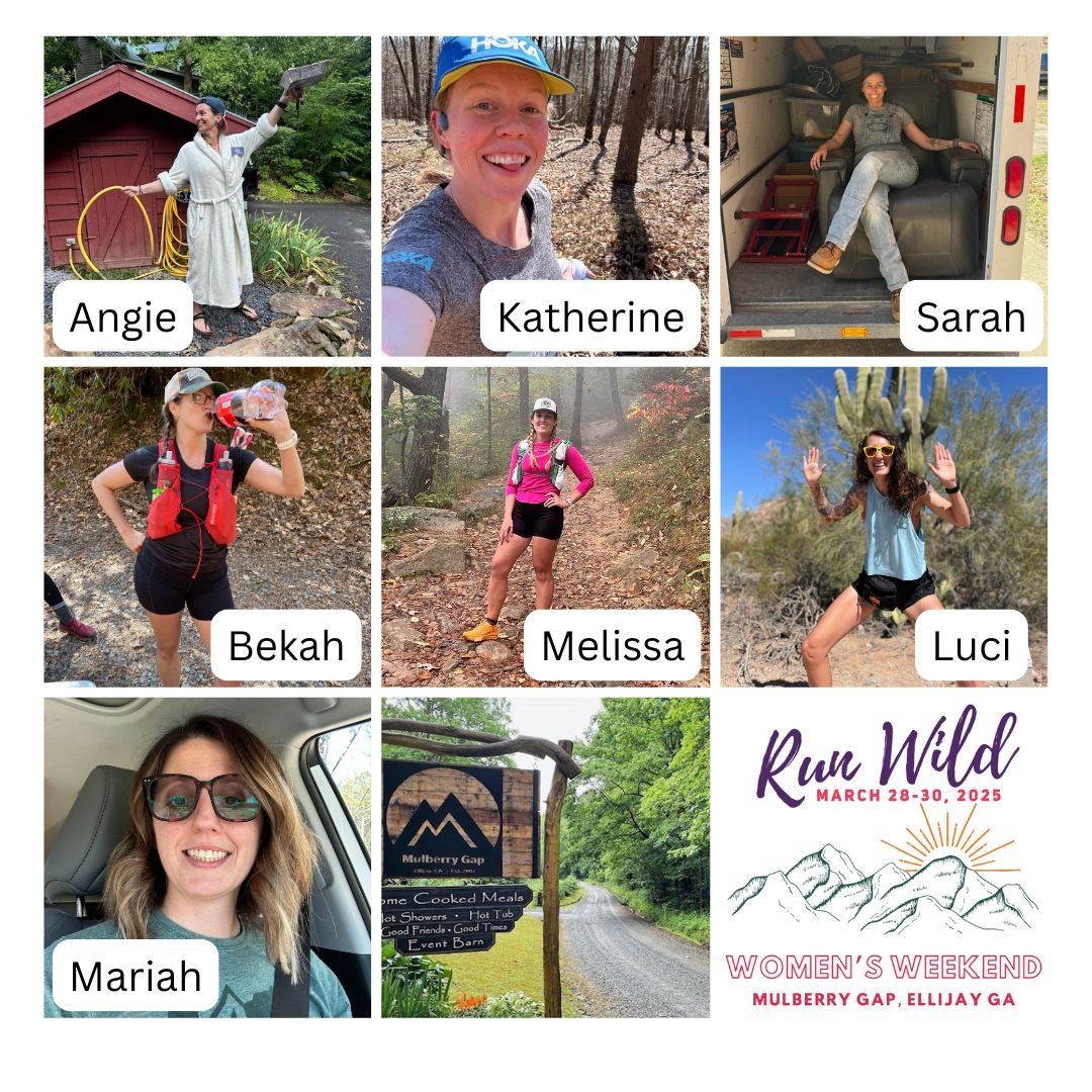 2025 RUN WILD Women's Weekend - SPRING EDITION! (March 28-30, 2025)