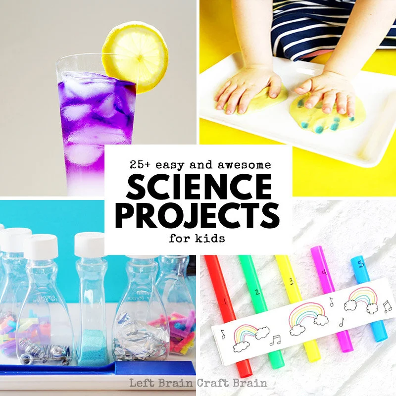 #HomeTogether: Fun & Easy Science Projects — Andson