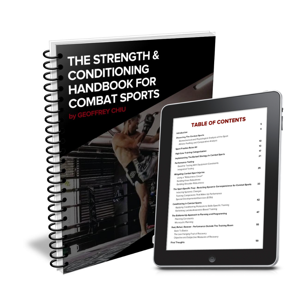 The Strength & Conditioning Handbook for Combat Sports — GC Performance ...
