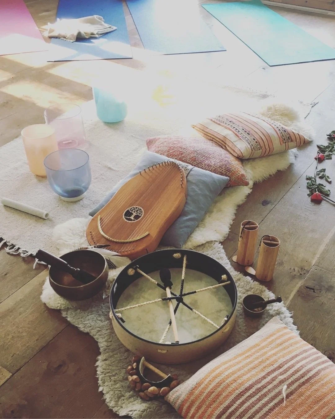Gong Bath & Sound Baths | London & Hampshire, Sound Healing Retreats