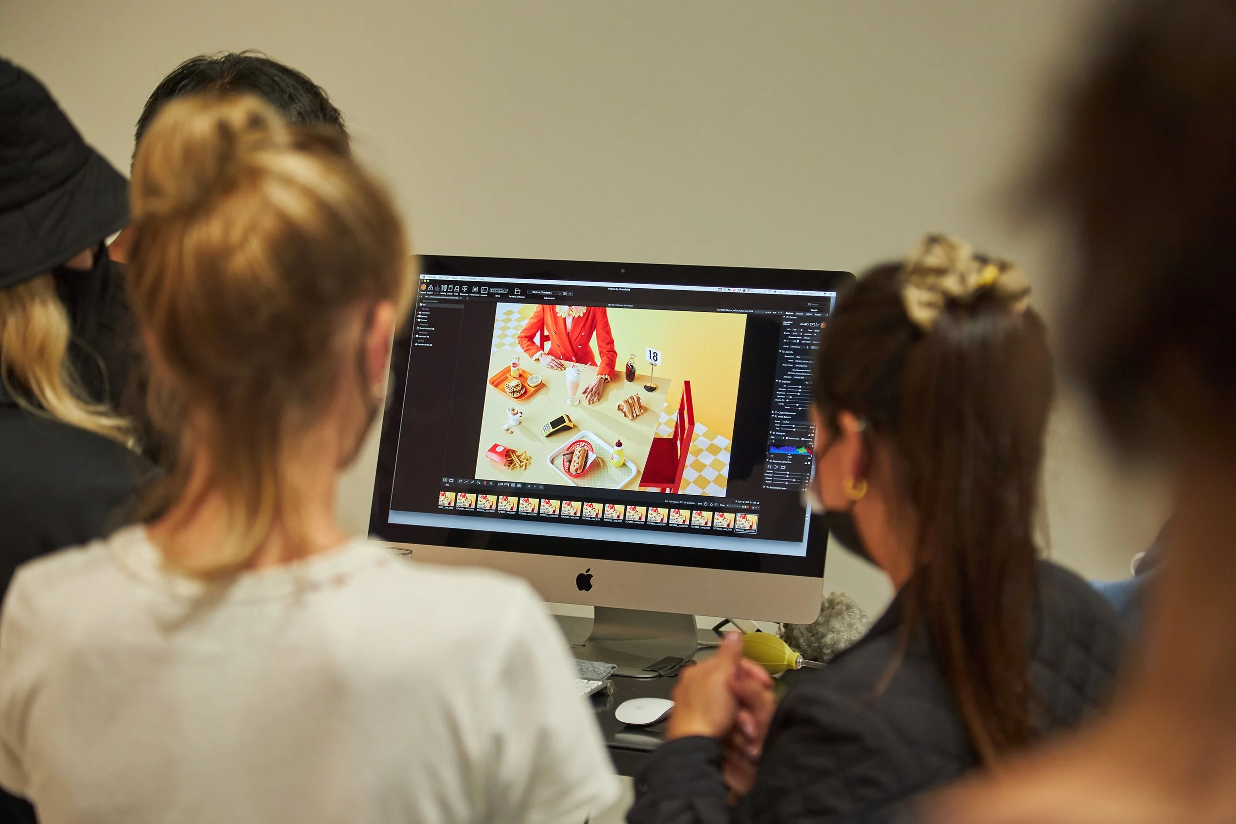 Behind The Scenes — The Collective Force