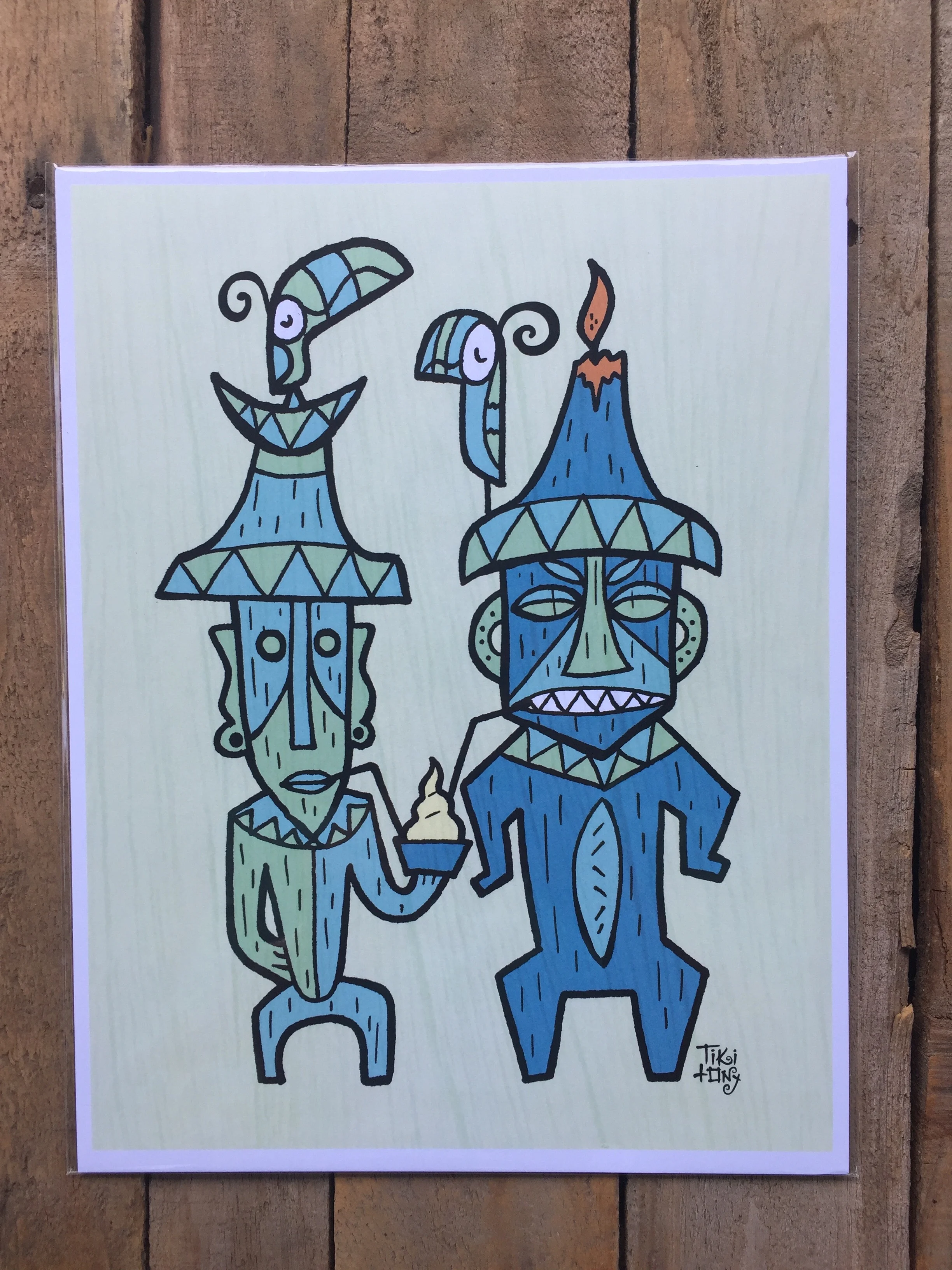 Tiki Che Print — Tiki tOny