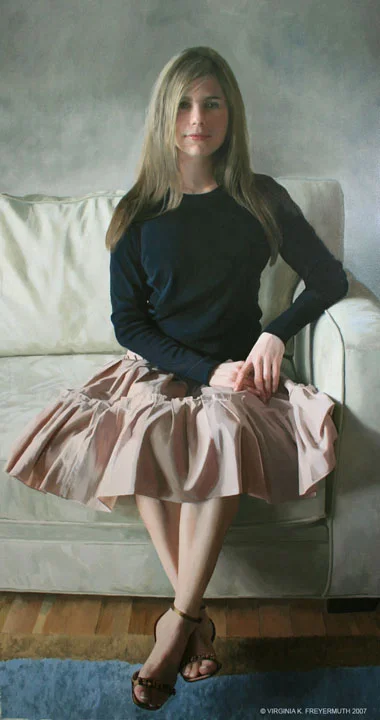 Portraiture — Virginia Freyermuth, Ph.D.