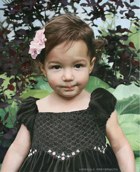 Portraiture — Virginia Freyermuth, Ph.D.