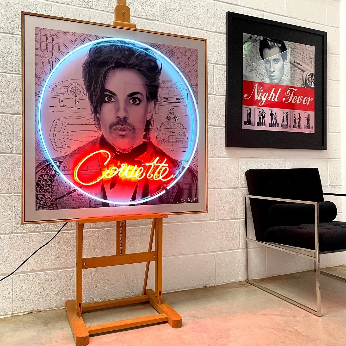 Louis Sidoli | Iconic Neon & Contemporary Art