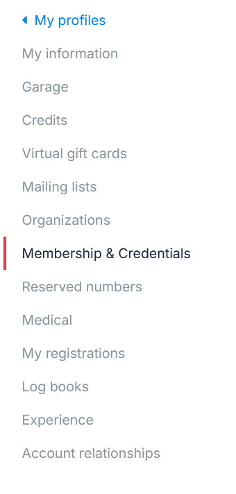 Membership — Minnesota Autosports Club