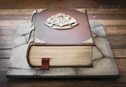 Harry Potter Spell Book Cake — De la Crème Creative Studio