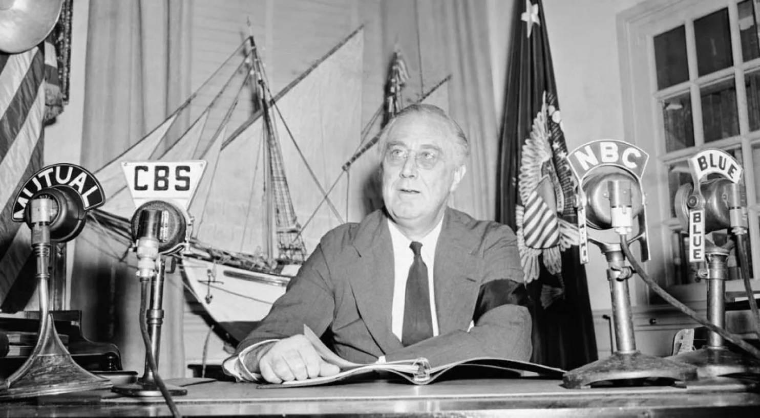 Franklin Roosevelt: 'This war is a new kind of war', Washington's ...