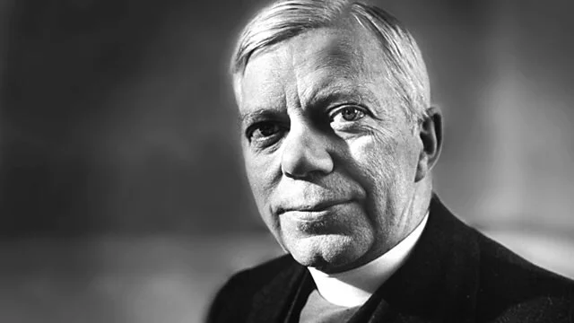 George Bell: 'Obliteration is not a justifiable act of war', House of ...