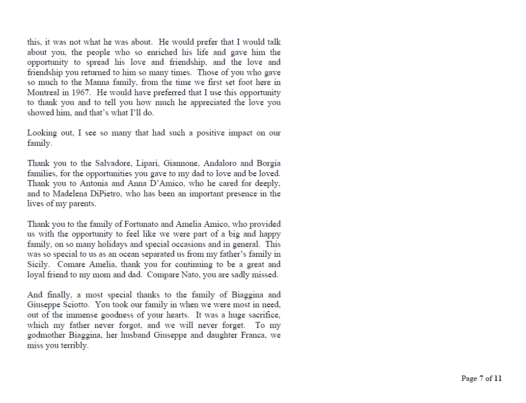 Father Eulogy Template Father Eulogy Template