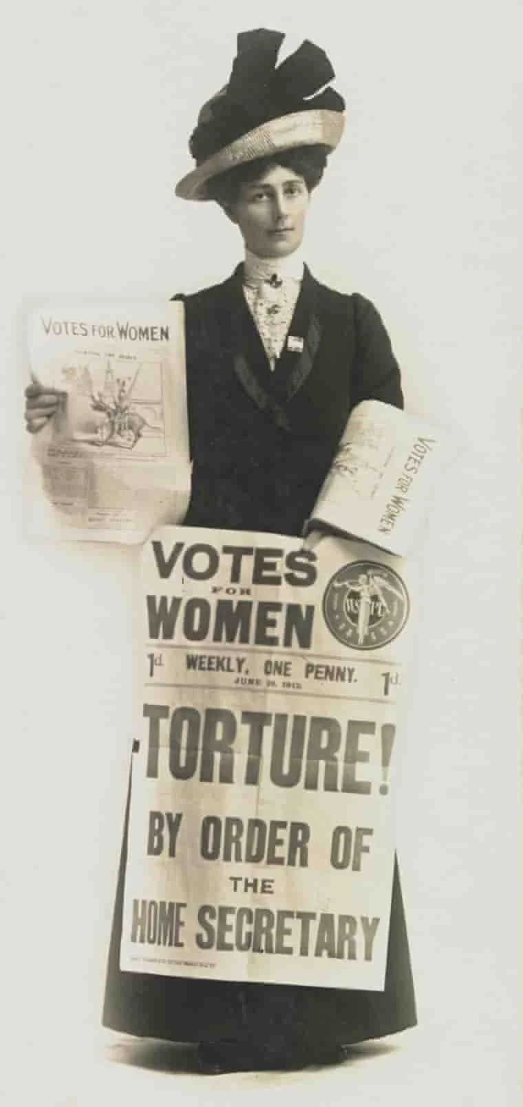 Vida Goldstein: 'The step I am taking is unique in the history of the ...