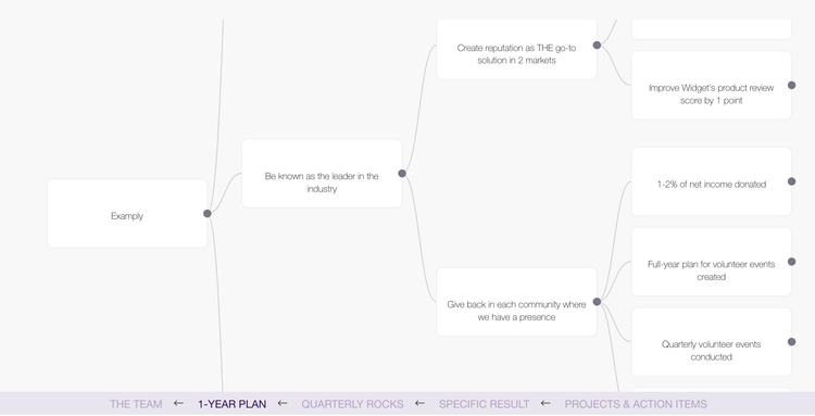 ResultMaps | Strategy Execution Software