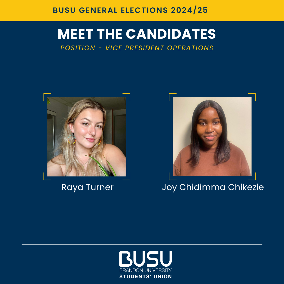 Elections — Brandon University Students' Union