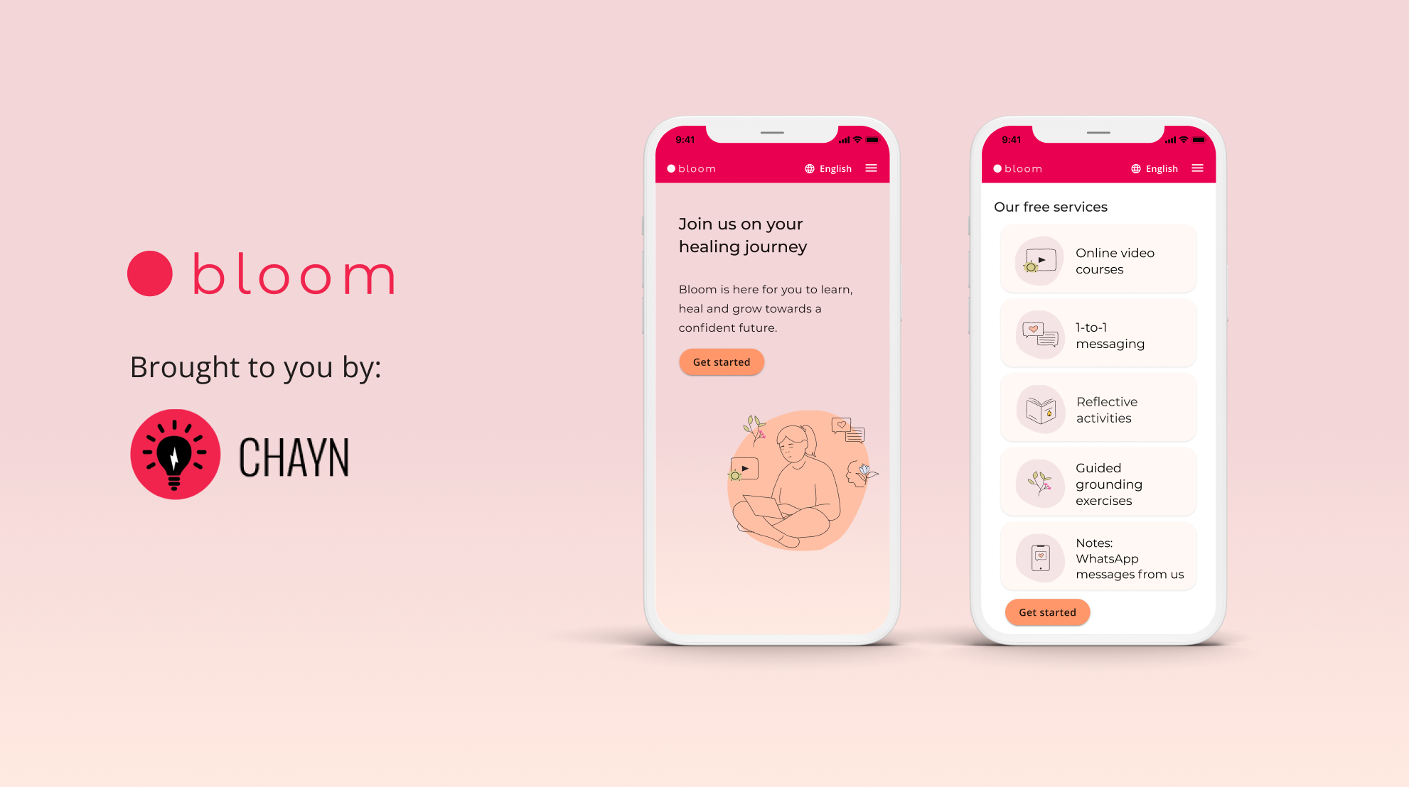 Chayn — Francesca Cook Studio