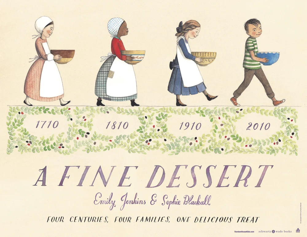 A Fine Dessert — emily jenkins