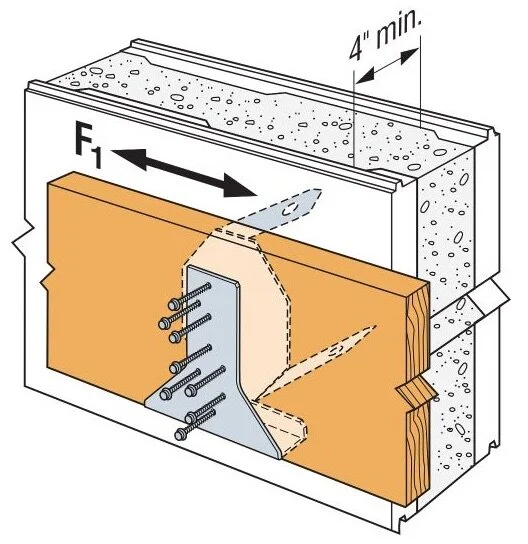 Products by Simpson Strong-Tie — Everything ICF by Wood Lumber