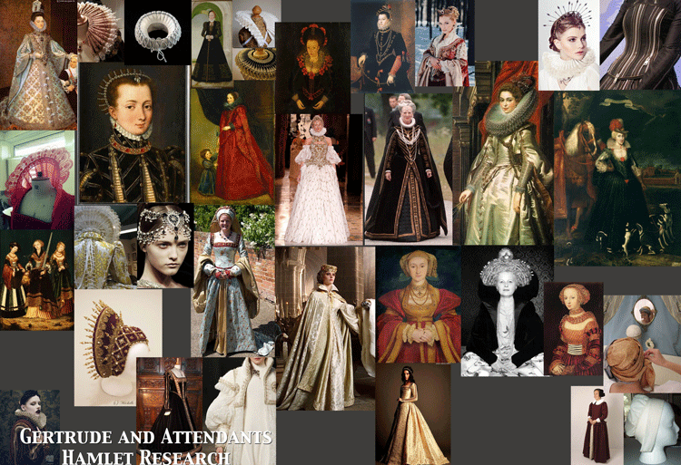 Gertrude Hamlet Costume