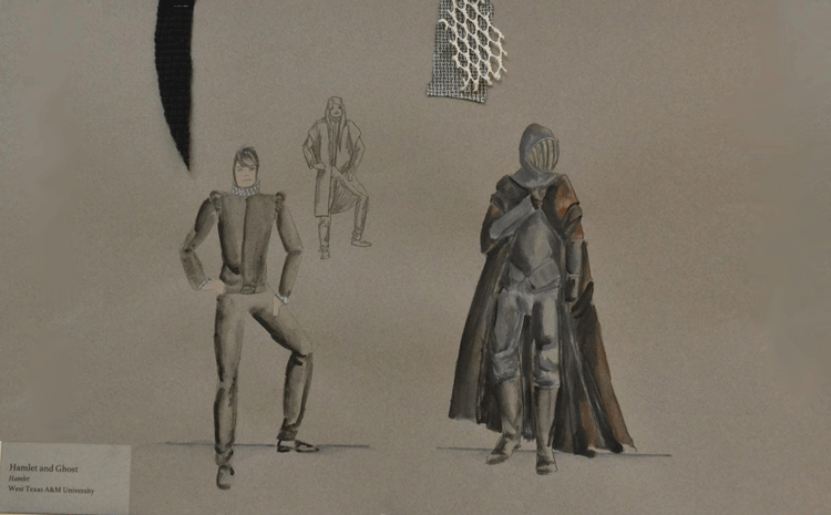 Hamlet Ghost Costume