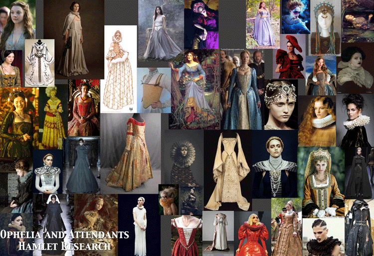 Ophelia Hamlet Costume