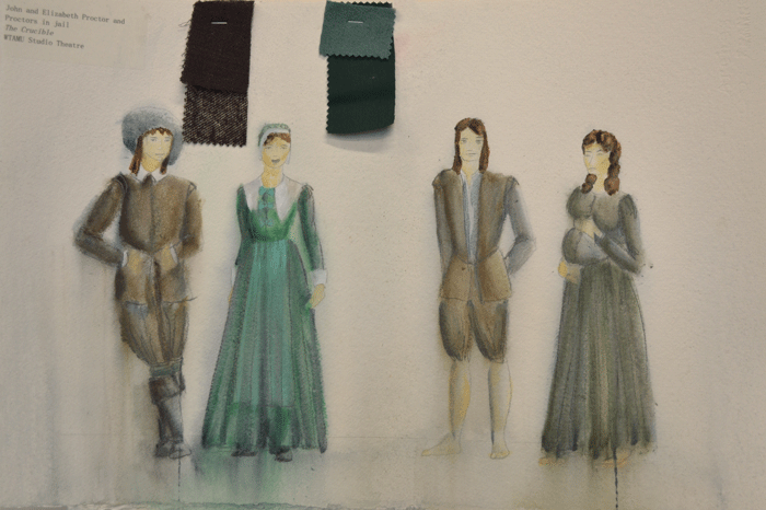 Elizabeth Proctor Costume