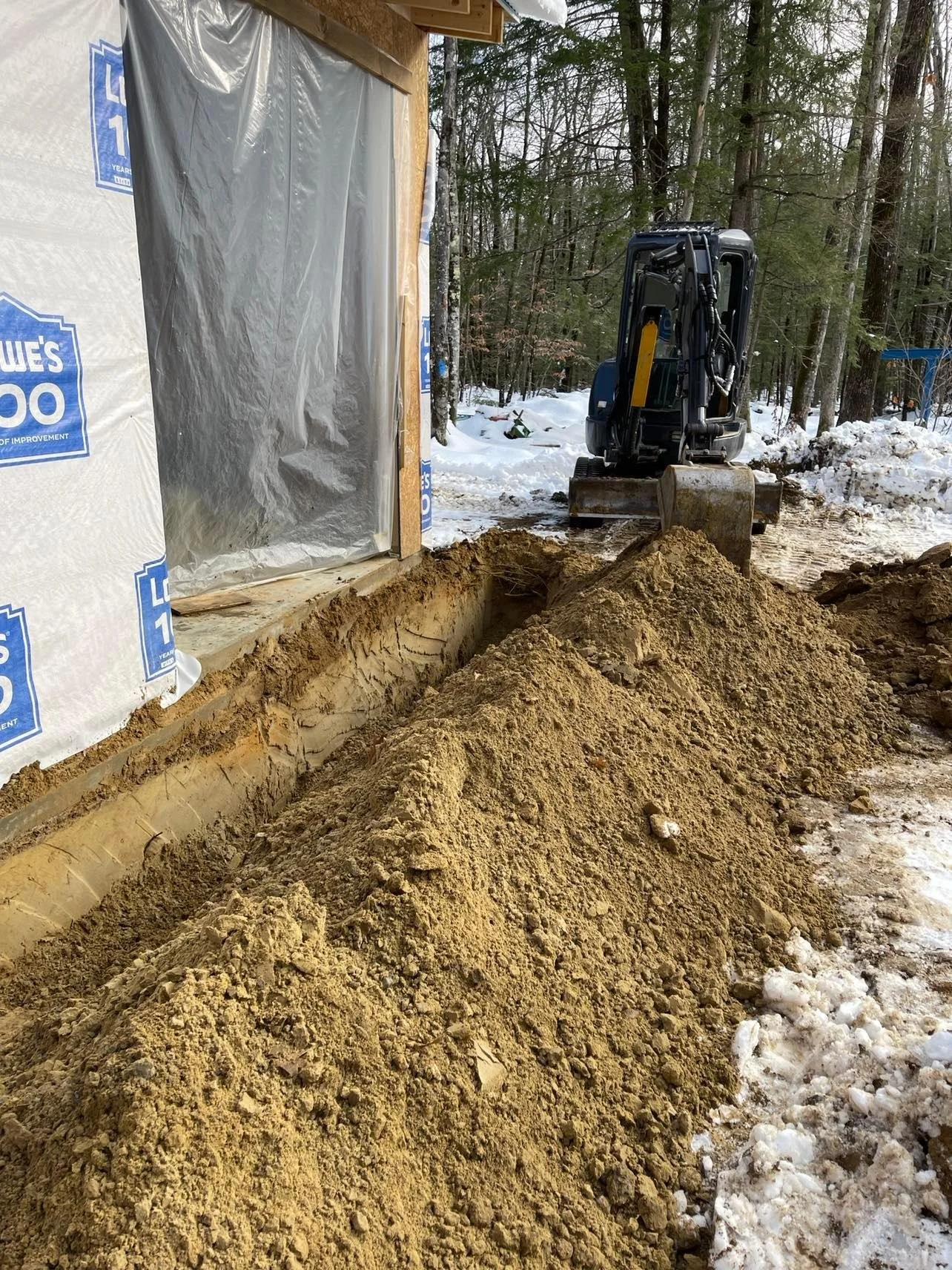 Excavation Services — Taylor Customs Inc