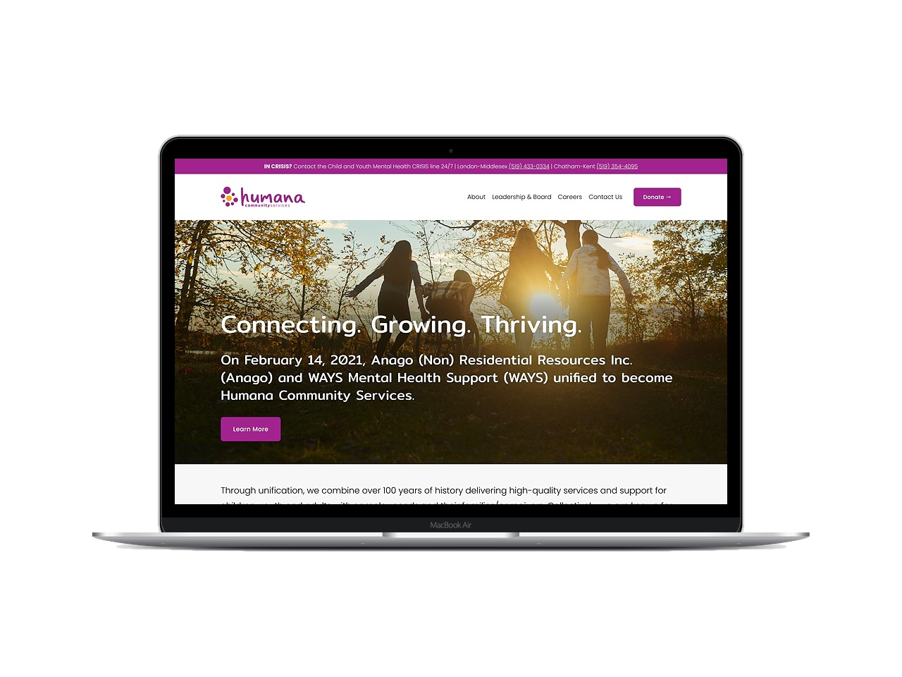 Humana Community Services — rTraction