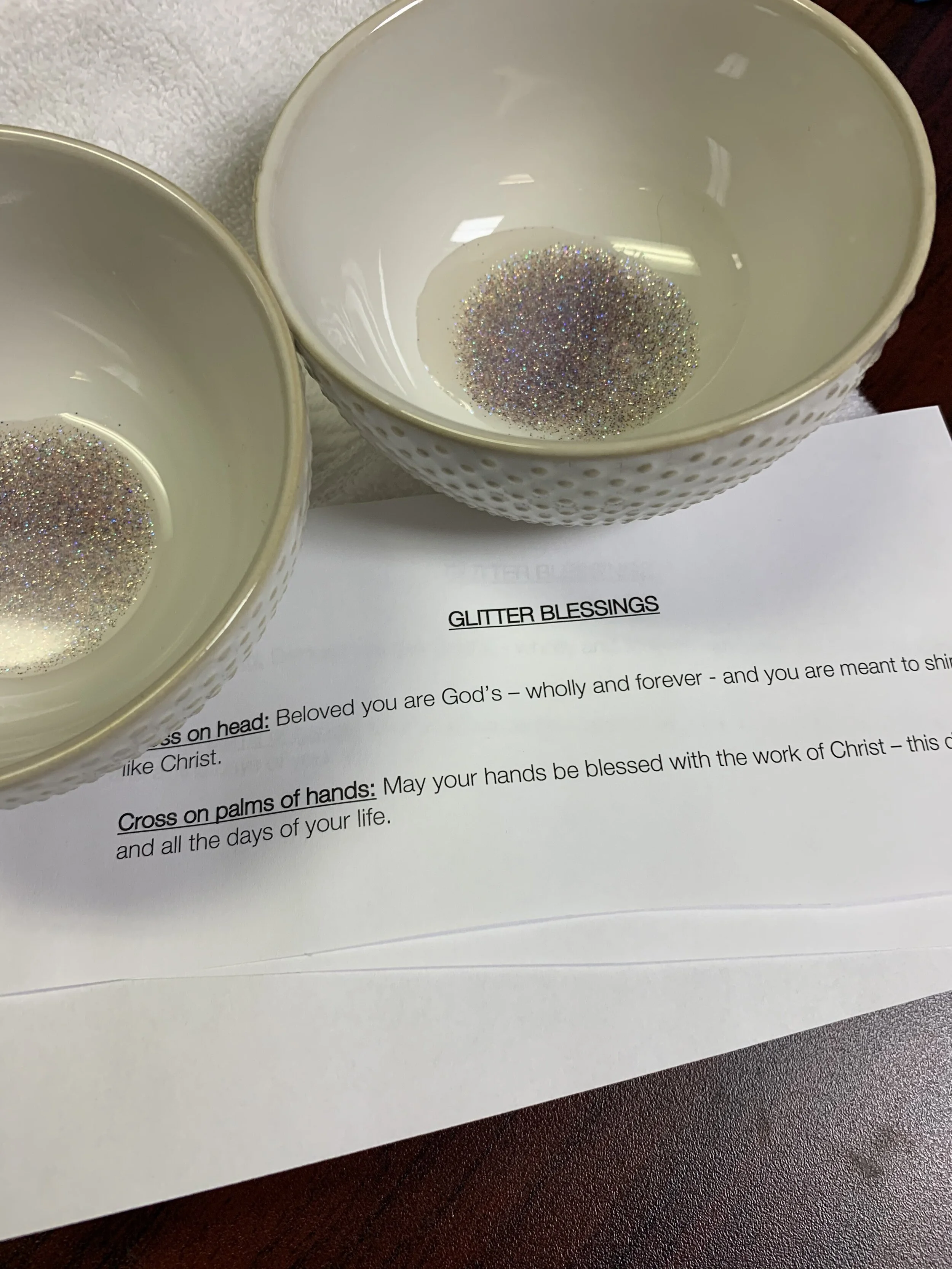 Glitter Blessings Transfiguration — Parity