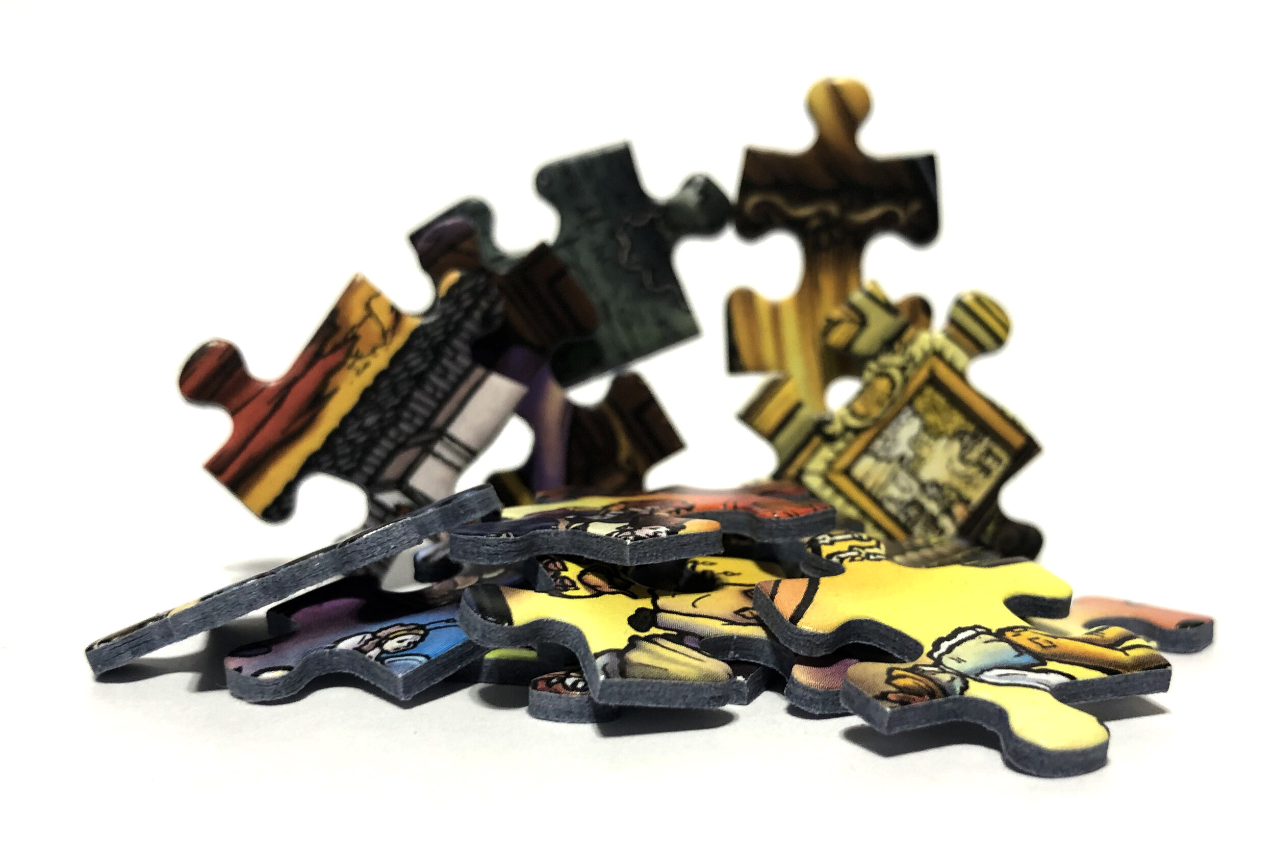 Making Count Dracula's Bran Castle — Carden Illustration