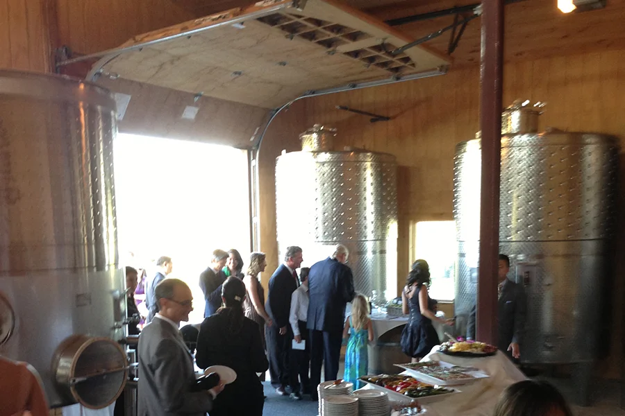 Fermentation Room — Jason's Vineyard