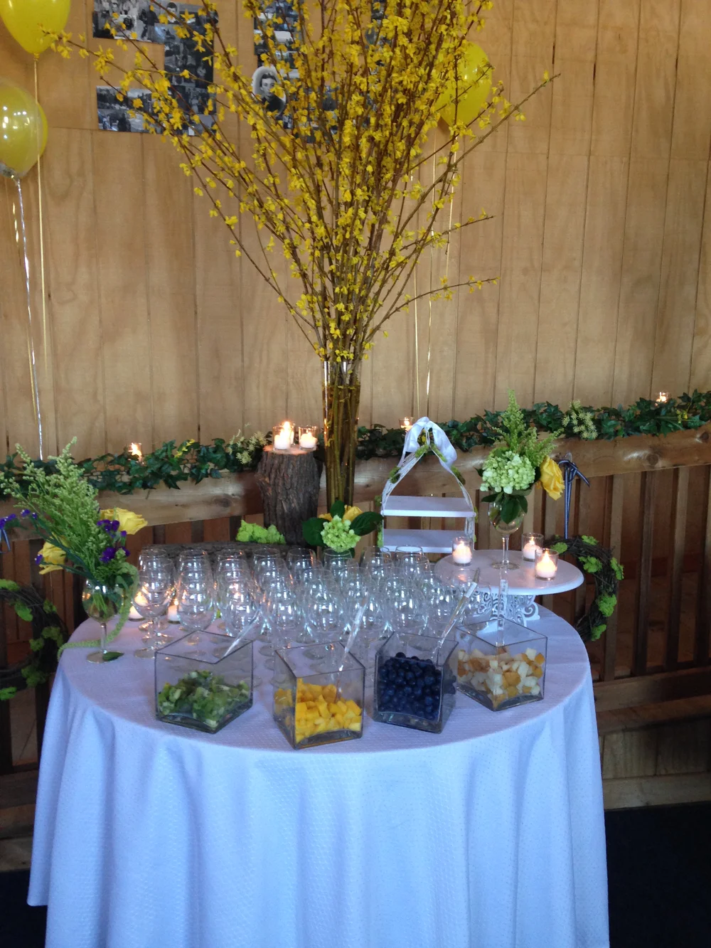 Fermentation Room — Jason's Vineyard