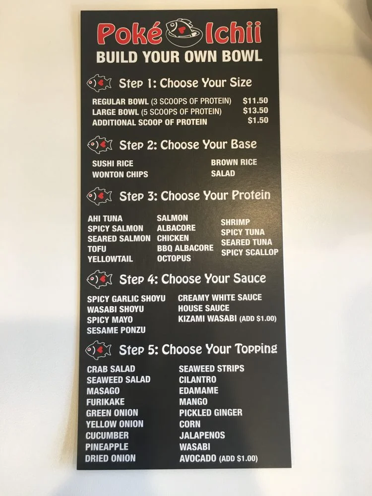 Menus & Price Board Signs — Cal Signs Inc.