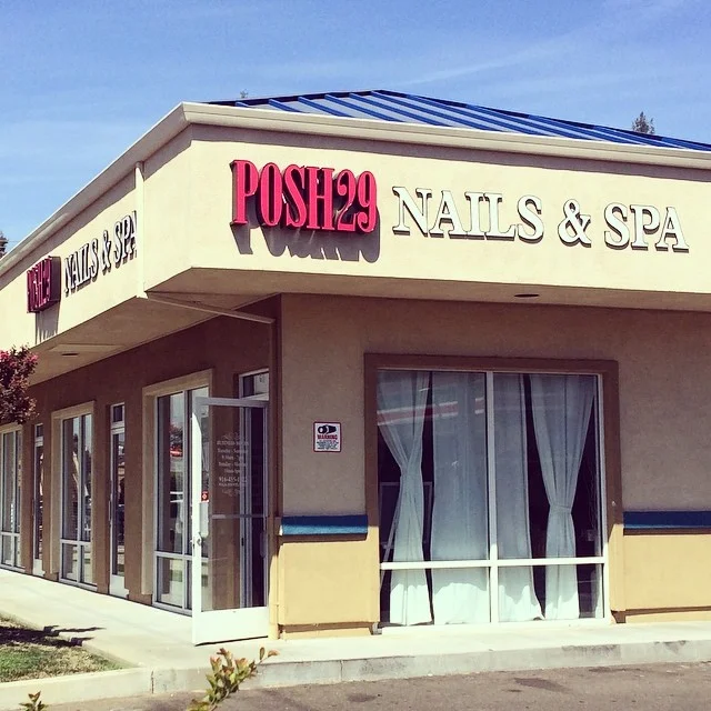 Non-Illuminated 3D Outdoor Signs — Cal Signs Inc.