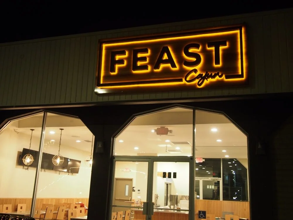 Cajun Feast — Cal Signs Inc.