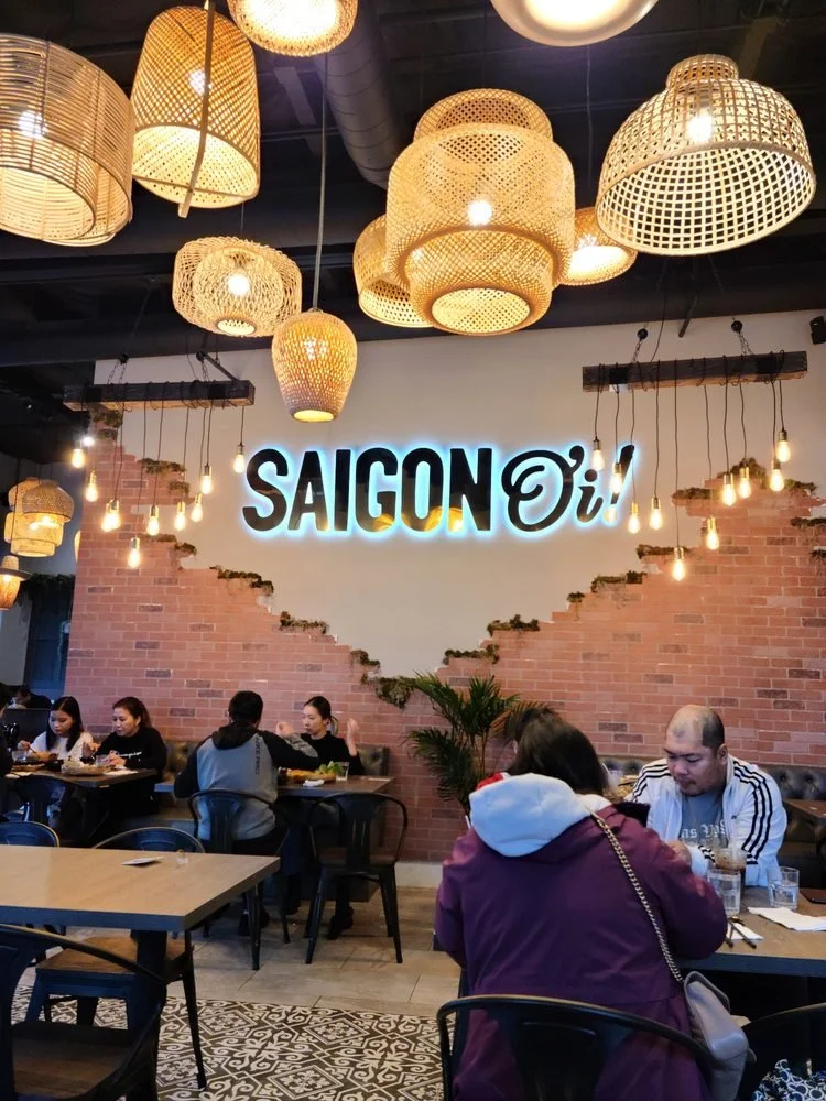 Saigon Oi! — Cal Signs Inc.